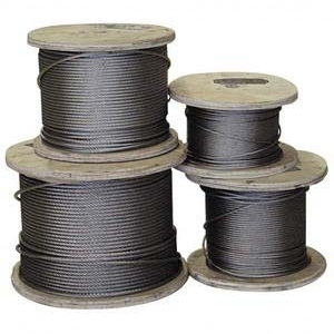 8 mm PASLANMAZ ÇELİK HALAT 7x19 CR-NI | Paslanmaz & Galvaniz & İzoleli ...