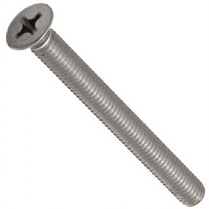 M8x35 mm YHB Paslanmaz Metrik Vida | Yıldız Havşa Başlı (YHB) Cıvata | Civata Somun ...