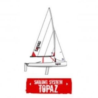 TOPAZ TRES X (SINGLE TRAPEZE) | Tooper Yelkenli Tekneler | Şişme Bot ve ...